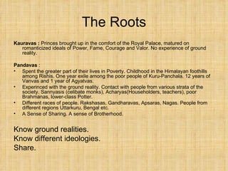 Management Lessons From Mahabharath | PPT