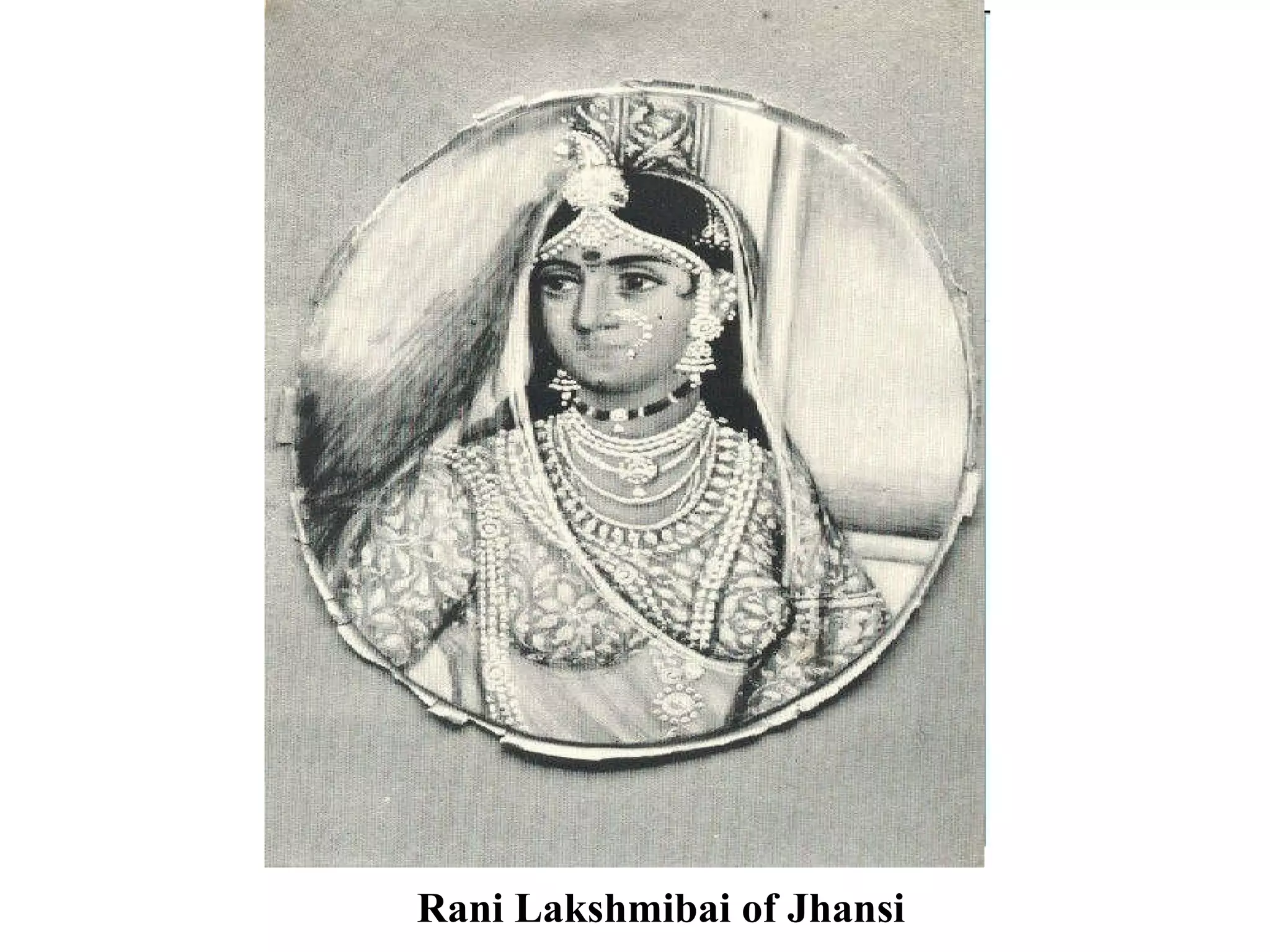 Management lessons from Rani of Jhansi | PPT