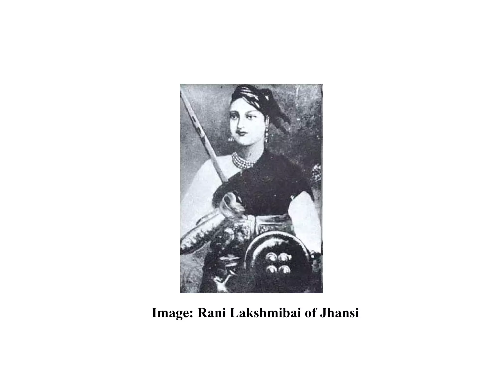 Management lessons from Rani of Jhansi | PPT