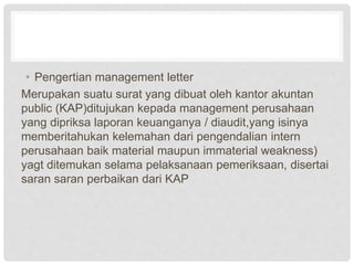 Management Letter.pptx