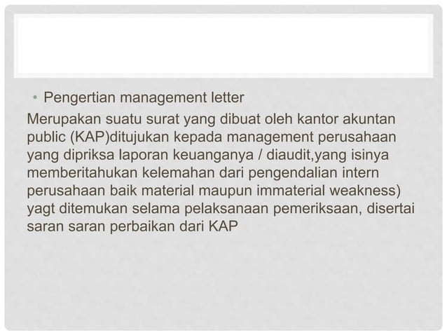 Management Letter.pptx
