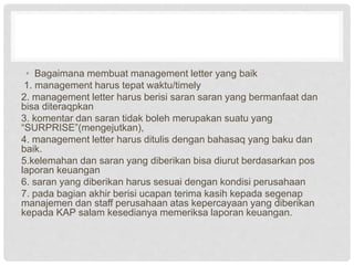 Management Letter.pptx