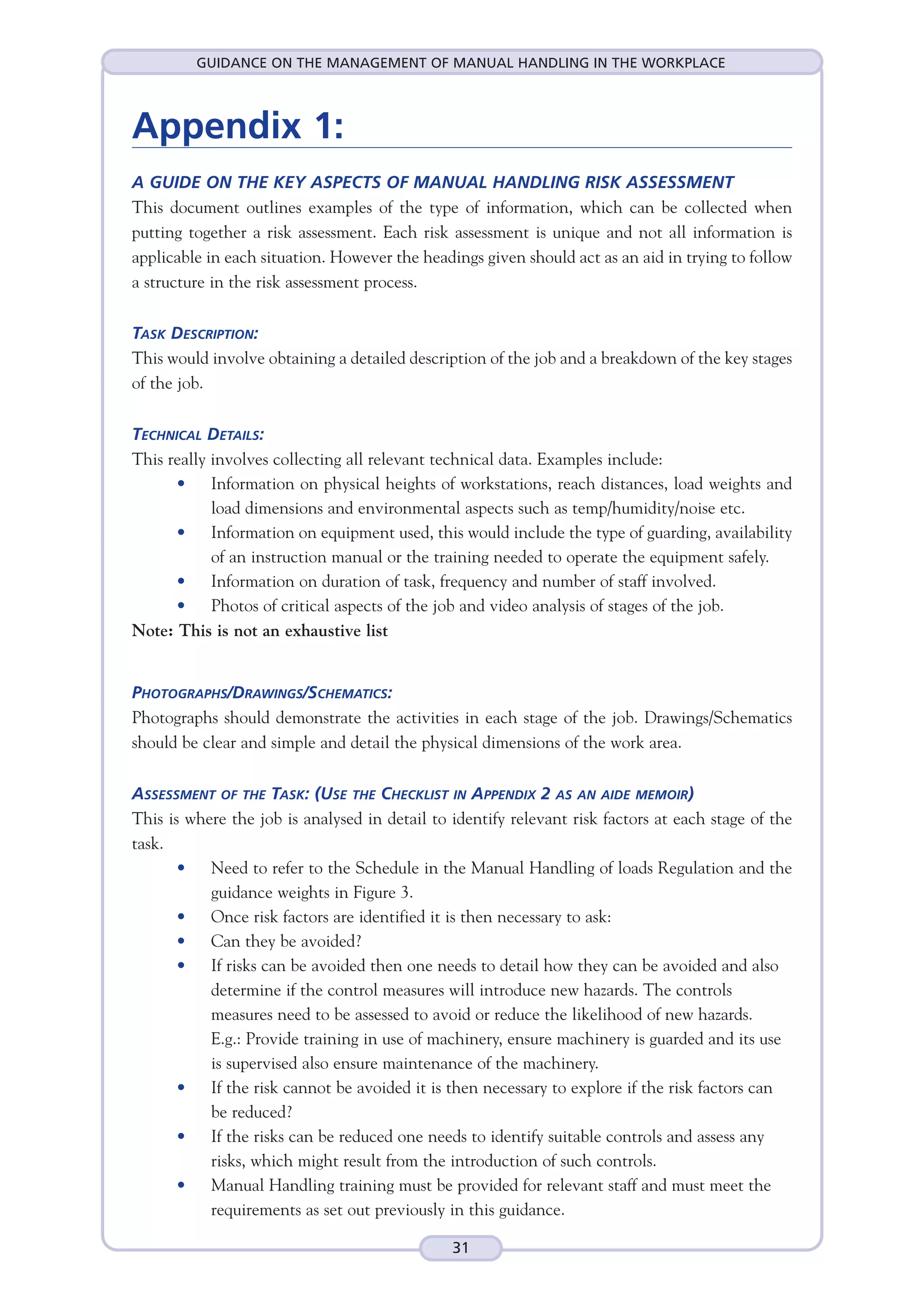 Management_Manual_Handling .pdf | Physical Therapy | Wellness