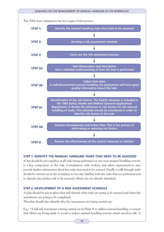 Management_Manual_Handling .pdf | Physical Therapy | Wellness