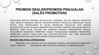 Management Marketing - Promotion | PPT