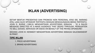 Management Marketing - Promotion | PPTX