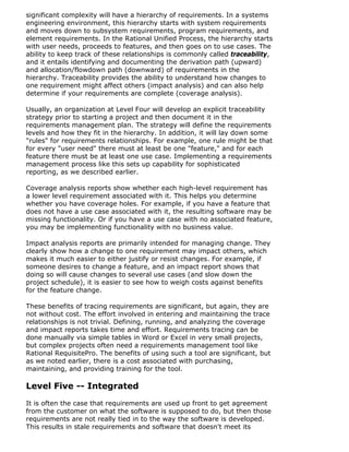 The Five Levels of Requirements Management Maturity | PDF