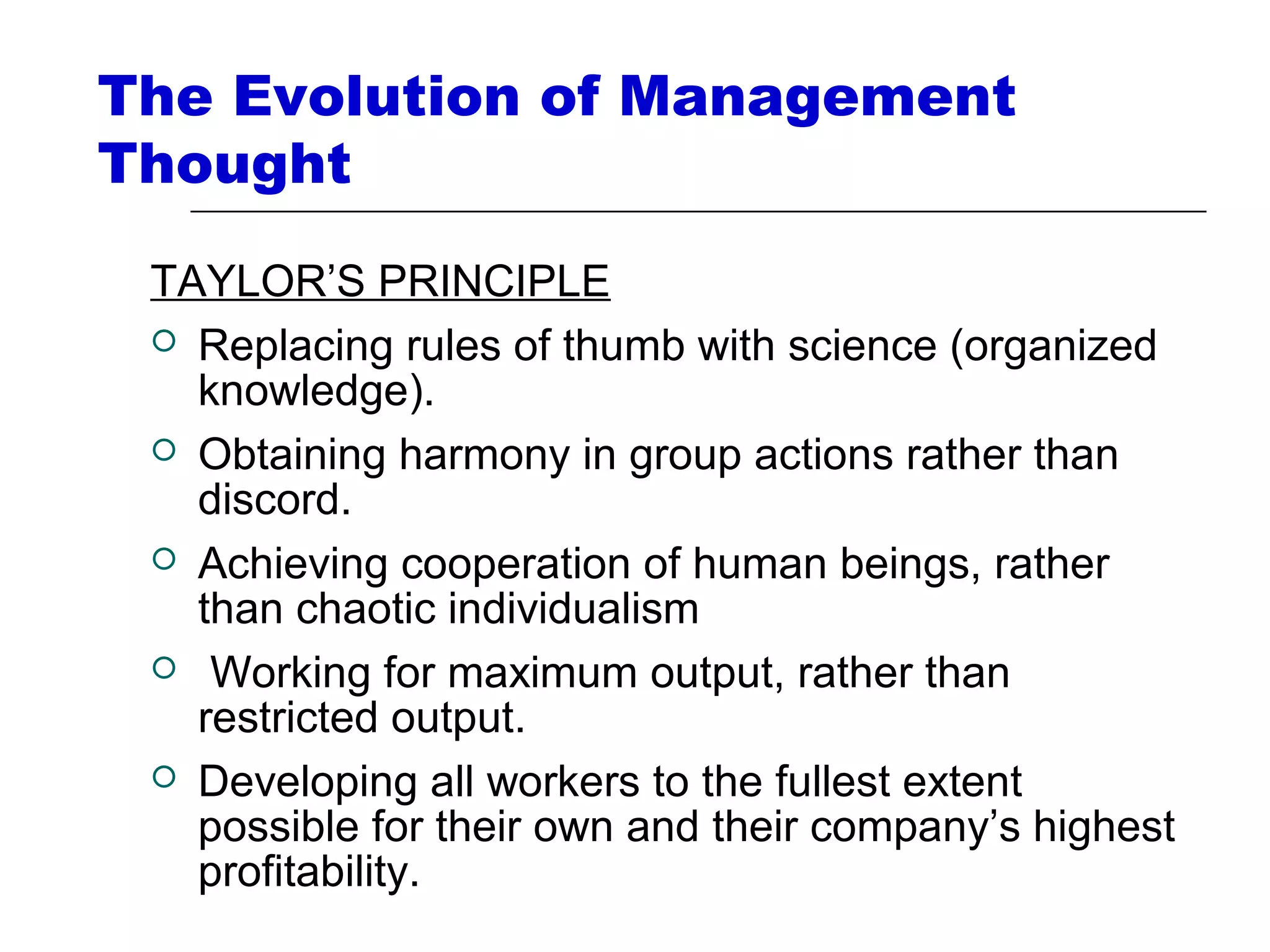 Management (mba) | PPT