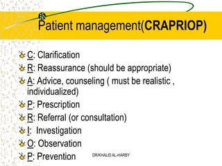Management & Medicolegal Issues | PPSX