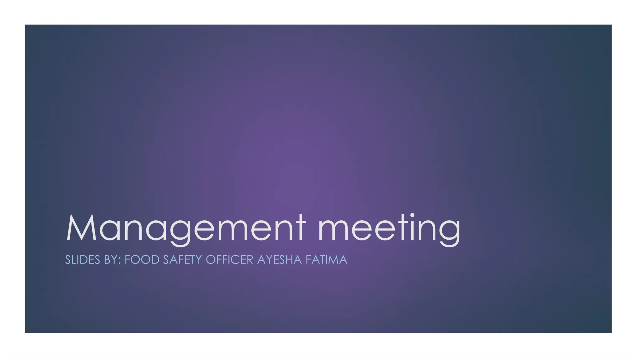 Management review meeting meetings.pptx