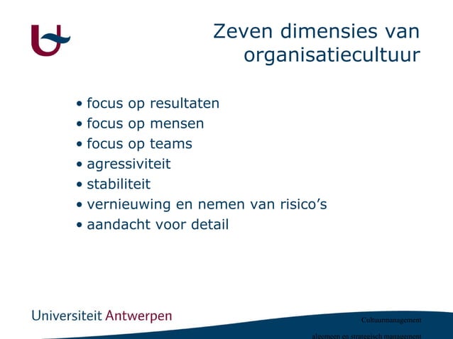 Managementmodellen Bij Audit Cc | PPT