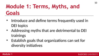 Management Module DCi incluses diversity | PPTX
