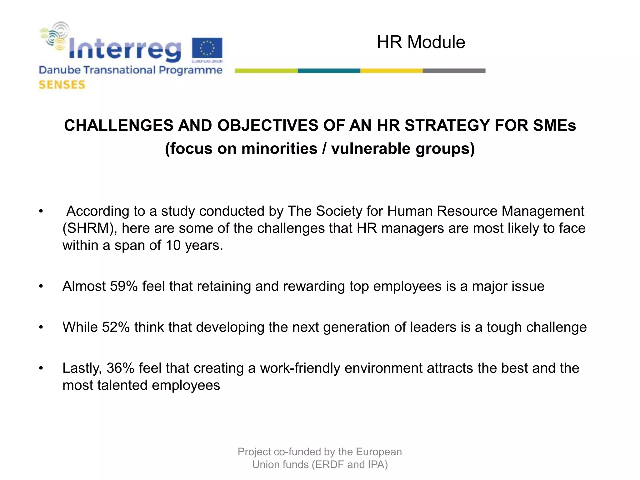 Module 4.3 - Human Resources management | PPTX