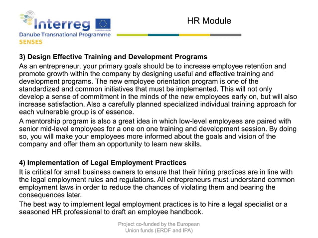 Module 4.3 - Human Resources management | PPTX | Human Resources | Business