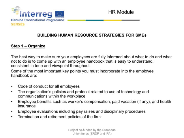 Module 4.3 - Human Resources management | PPTX | Human Resources | Business