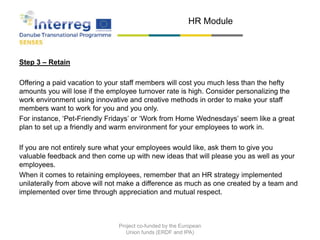 Module 4.3 - Human Resources management | PPTX