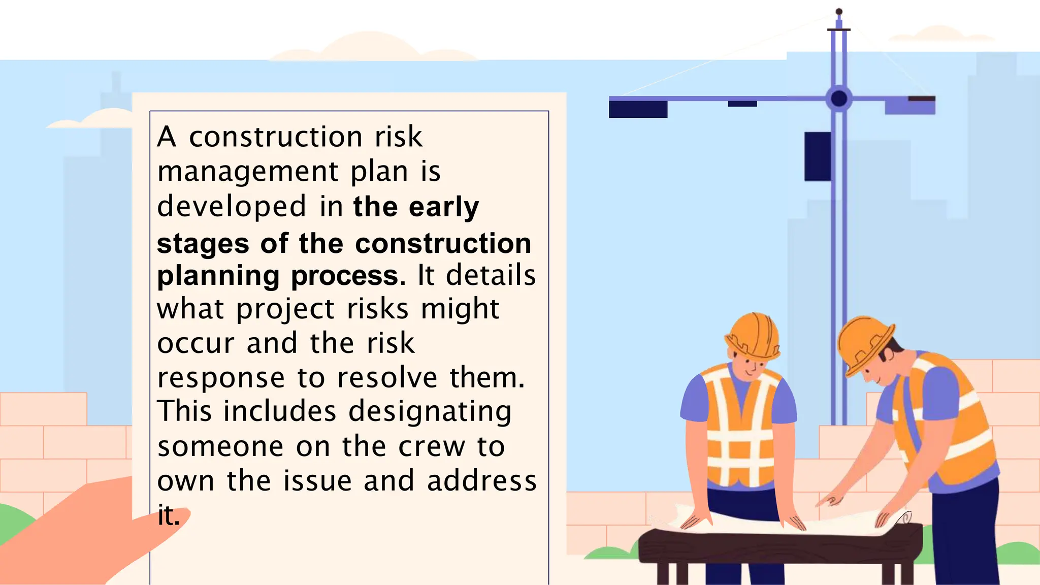 Risk Management in Engineering Construction Project | PPTX