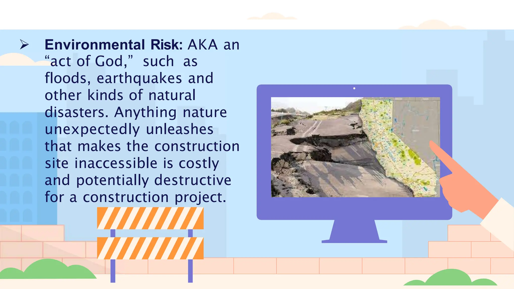 Risk Management in Engineering Construction Project | PPTX