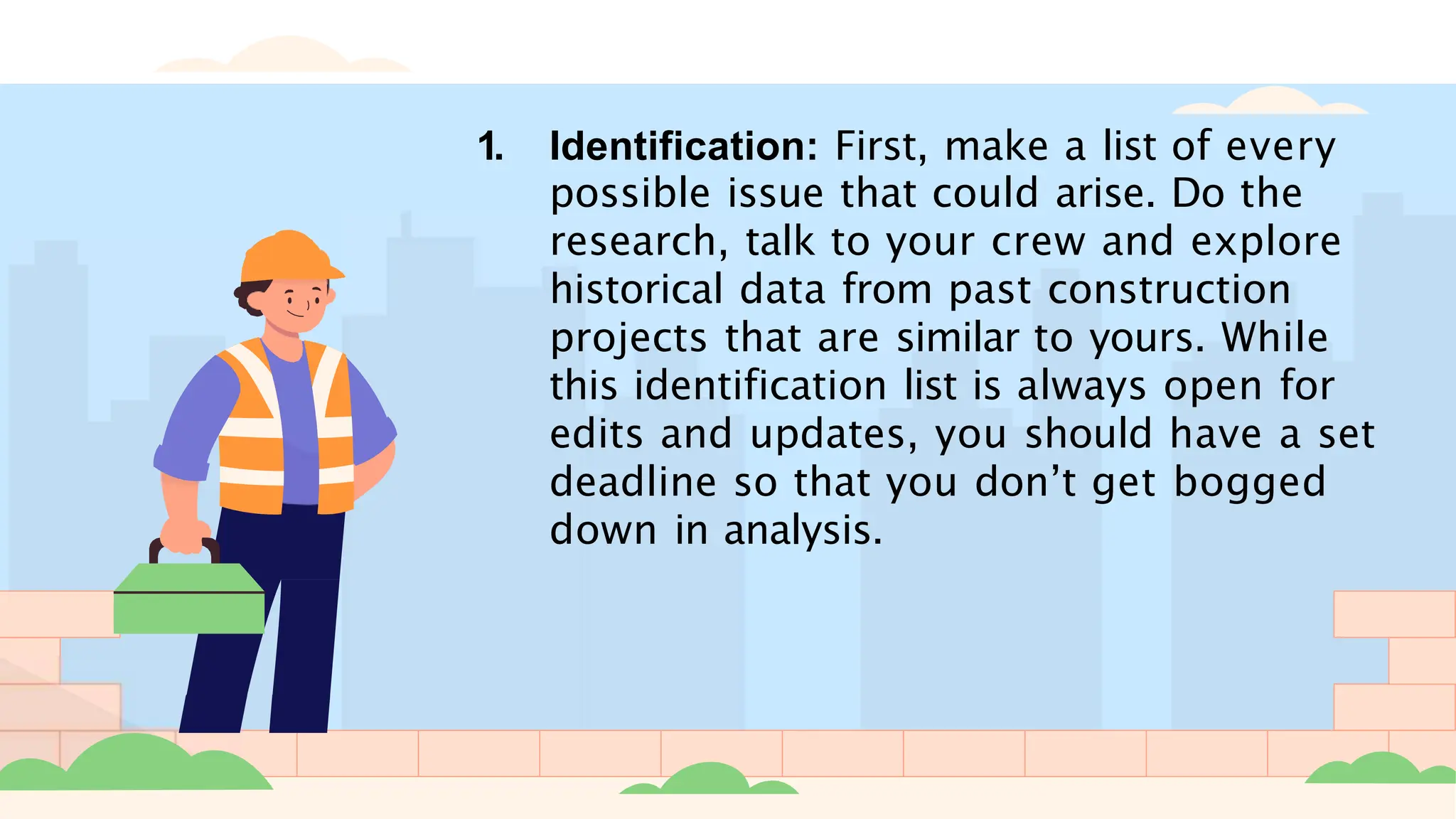 Risk Management in Engineering Construction Project | PPTX