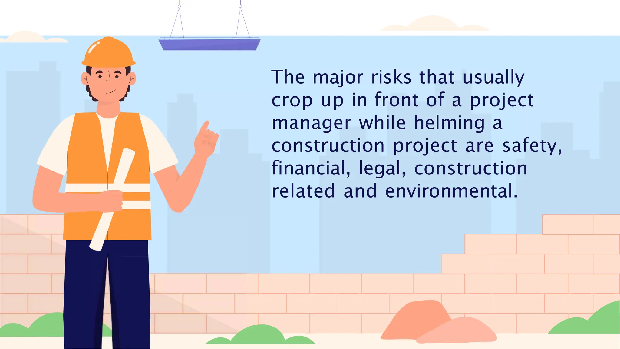 Risk Management in Engineering Construction Project | PPTX