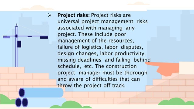 Risk Management in Engineering Construction Project | PPTX ...