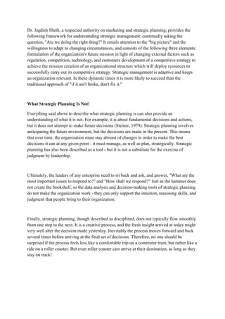 Management notes | PDF