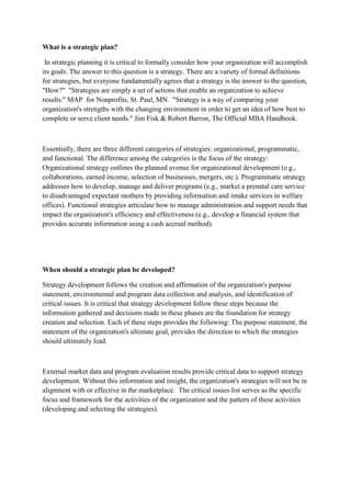 Management notes | PDF