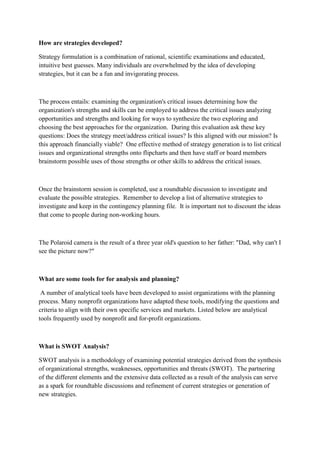 Management notes | PDF