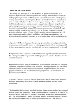 Management notes | PDF