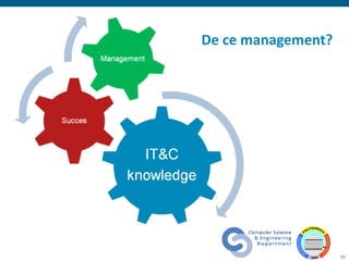 Management in Tehnologia Informatiei | PPT