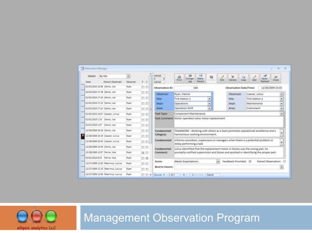 Management Observation Program | PPTX | Resume Writing and Advice | Job ...