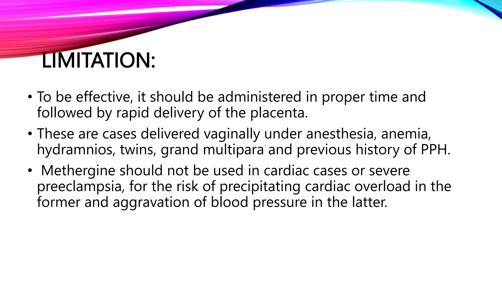 MANAGEMENT OF 3RD STAGE OF LABOR.pptx OBG | PPTX