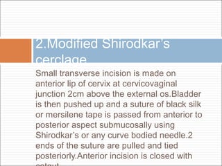 Management of abortion | PPT