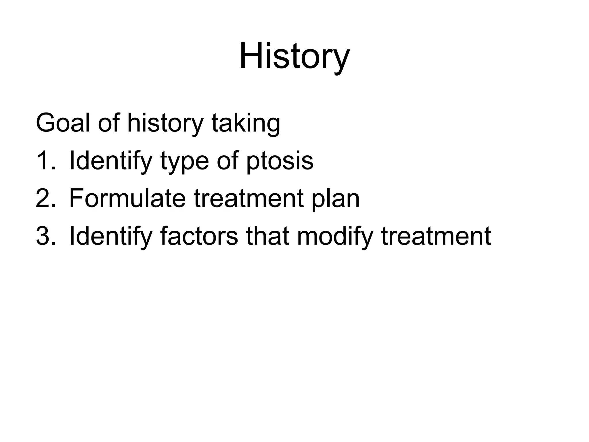 Management of a Case of Ptosis management of case of ptosis | PPTX