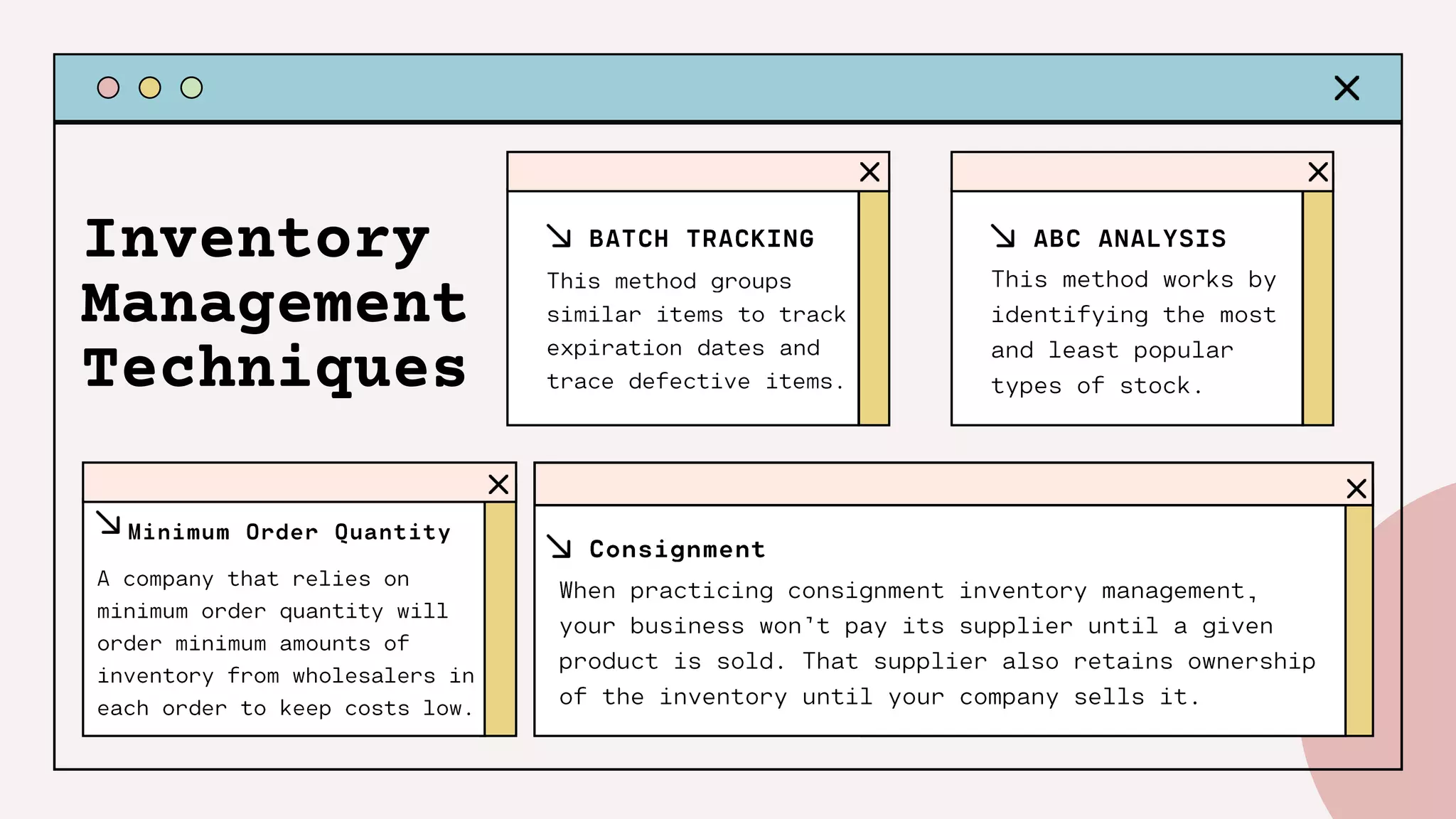 MANAGEMENT OF ACCOUNT RECEIVABLES AND INVENTORIES.pptx