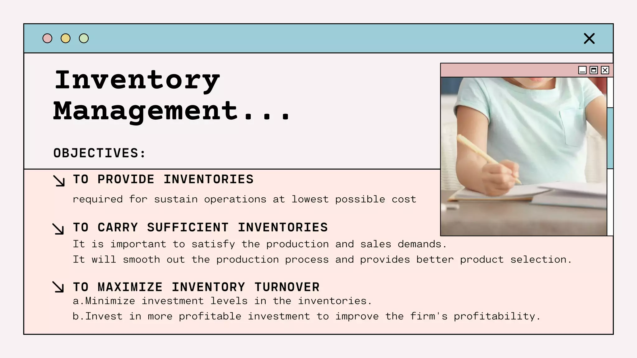 MANAGEMENT OF ACCOUNT RECEIVABLES AND INVENTORIES.pptx