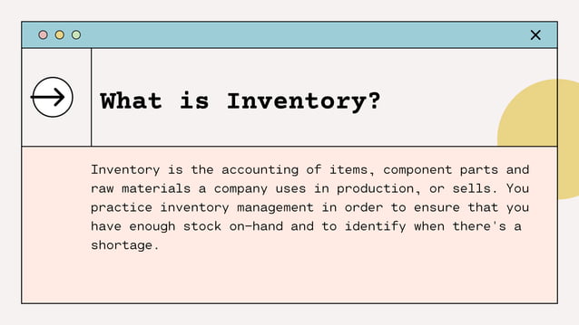 MANAGEMENT OF ACCOUNT RECEIVABLES AND INVENTORIES.pptx