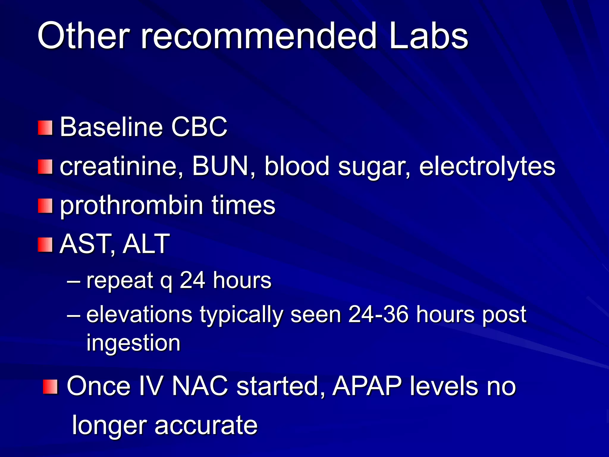 Management of Acetaminophen Toxicity1.ppt