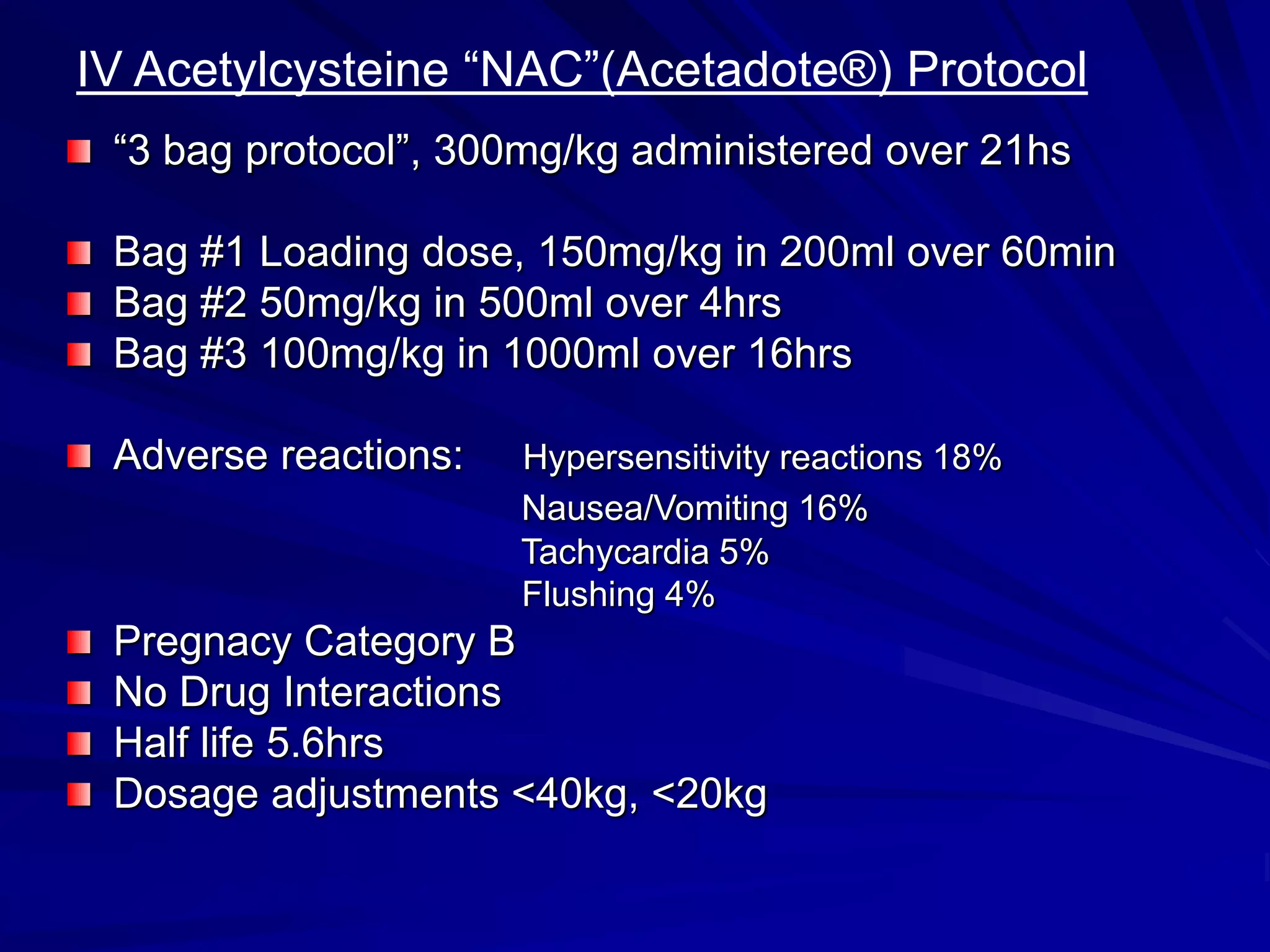 Management of Acetaminophen Toxicity1.ppt
