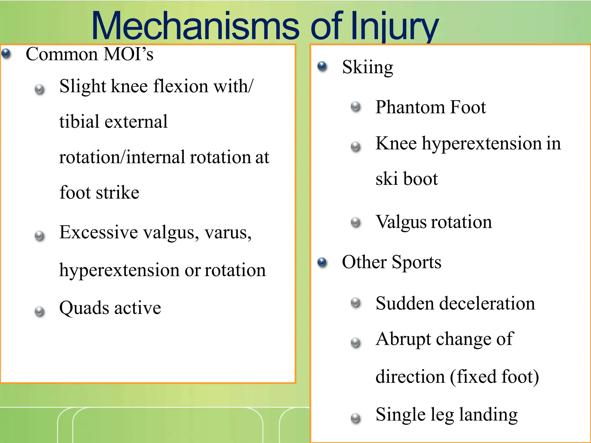 Management of ACL injury .pptx