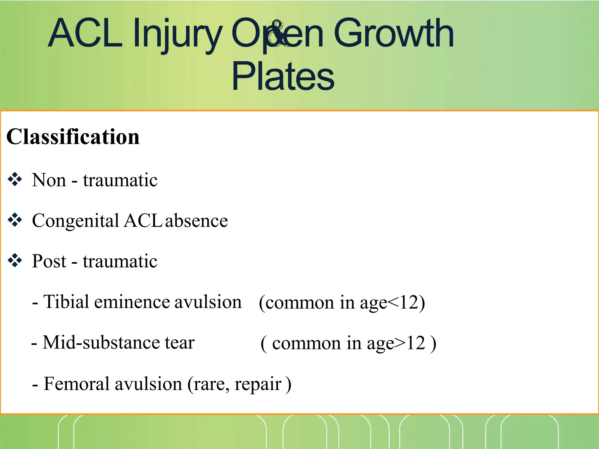 Management of ACL injury .pptx