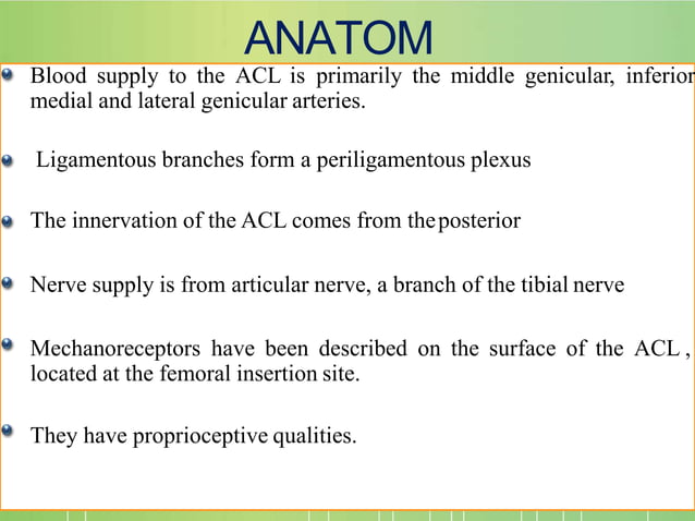 Management of ACL injury .pptx
