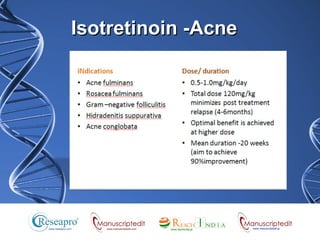 Management of Acne : Part - 4 | PPT
