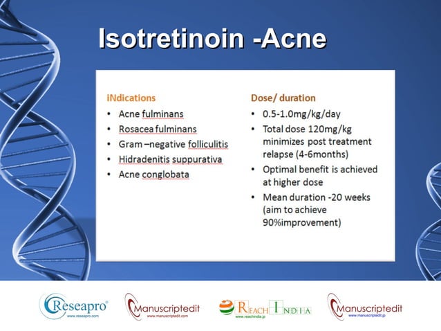 Management of Acne : Part - 4 | PPT