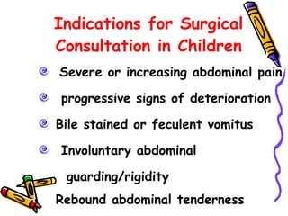 Management of Acute Abdomen in Children.ppt