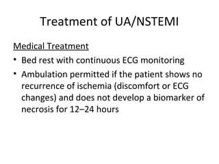 Management of Acute Coronary Syndrome | PPT
