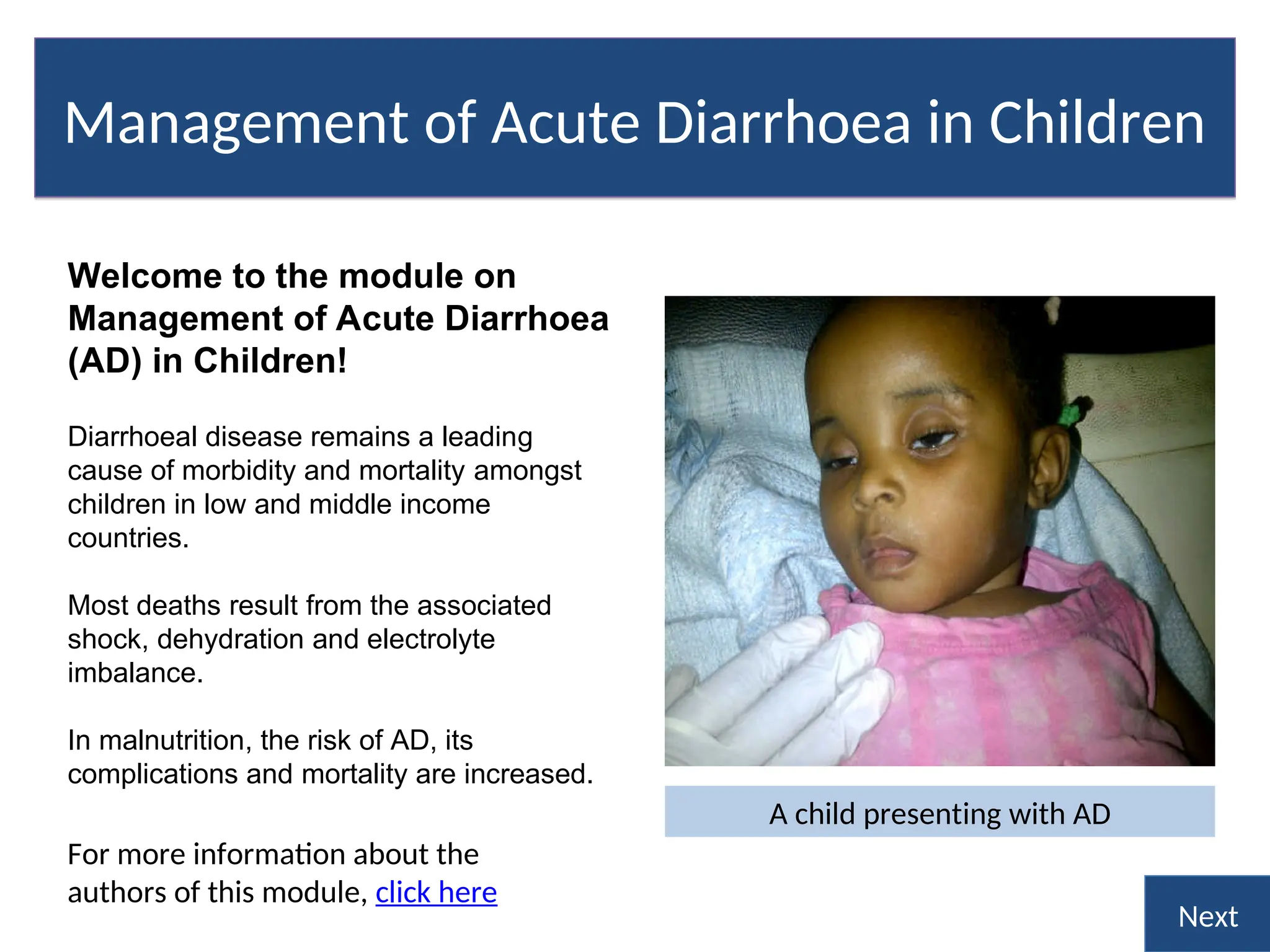 Management of Acute Diarrhoea in Children.ppt