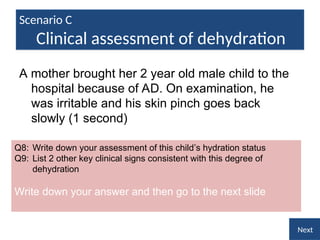 Management of Acute Diarrhoea in Children.ppt