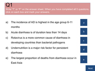 Management of Acute Diarrhoea in Children.ppt