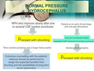 Management of acute hydrocephalus | PPTX | Brain and Nervous System ...